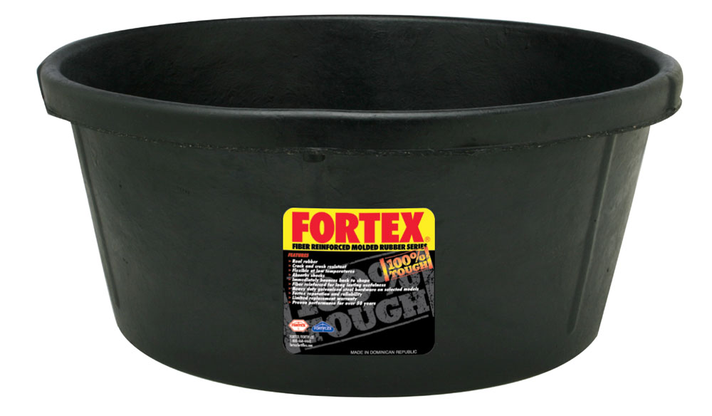 Feeder Pans and Tubs – Fortex Fortiflex