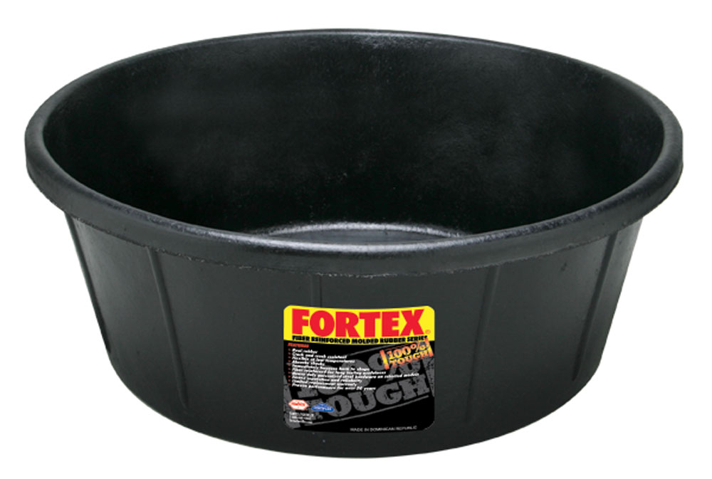 Feeder Pans and Tubs – Fortex Fortiflex