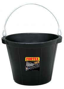Heavy Duty Rubber Pails – Fortex Fortiflex