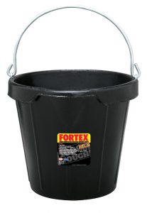 Big Job Rubber Pail – Fortex Fortiflex