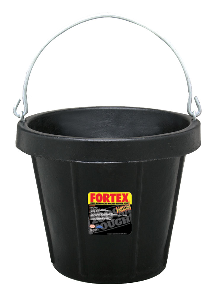 Heavy Duty Rubber Pails – Fortex Fortiflex