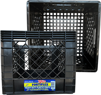 Plastic Crate – Fortex Fortiflex
