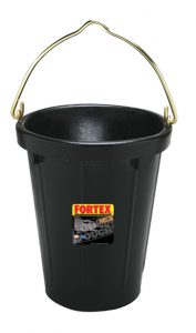 Heavy Duty Tanker Rubber Pail – Non-Sparking – Fortex Fortiflex