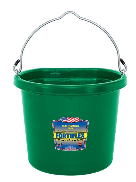 Flat Back Buckets – Fortex Fortiflex