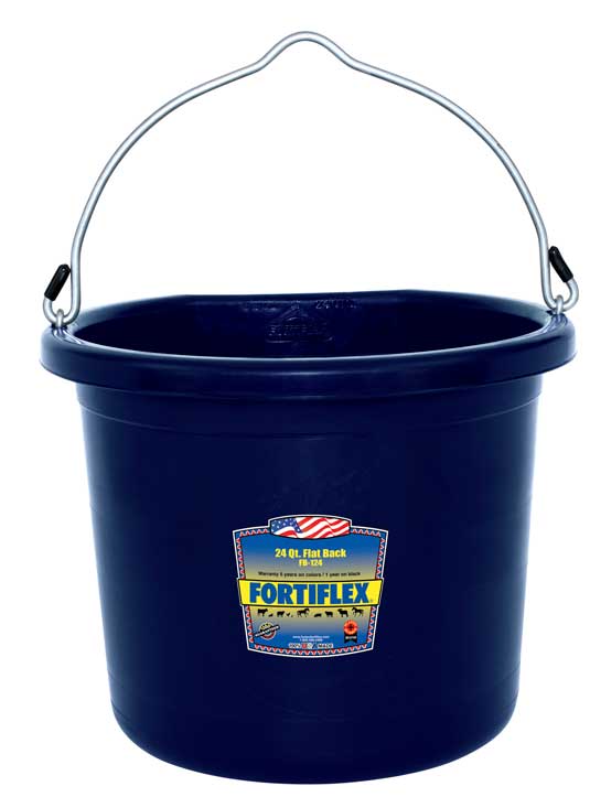 Flat Back Buckets – Fortex Fortiflex