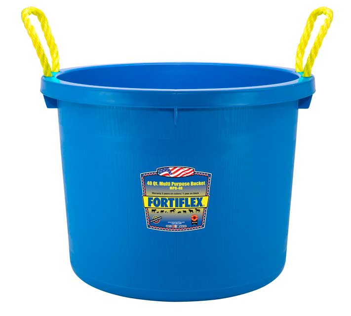 Multi Purpose Buckets – Fortex Fortiflex